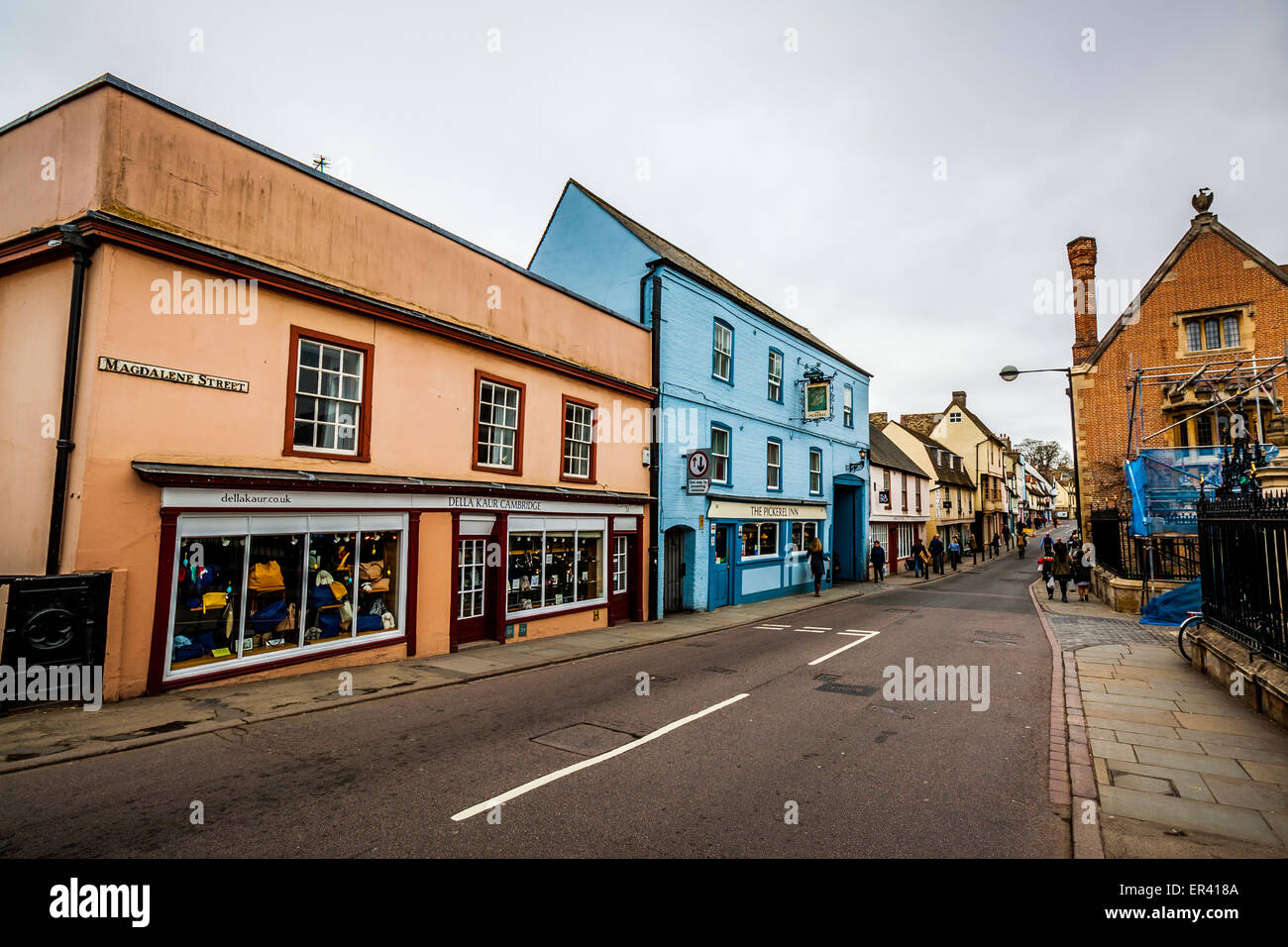 Magdalene street hi-res stock photography and images - Alamy