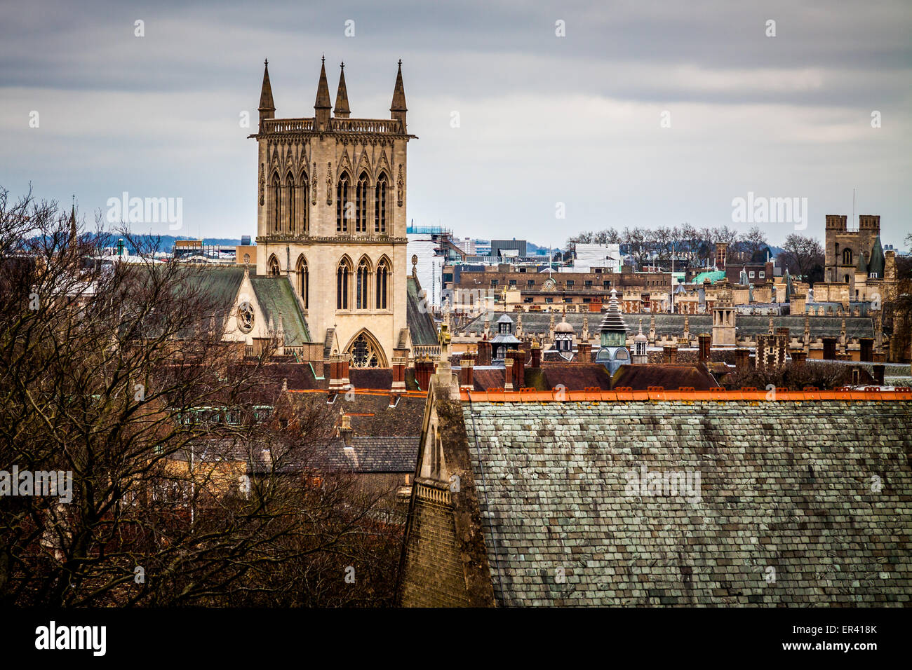 Old Divinity School at St. John's college, Cambridge Stock Photo - Alamy