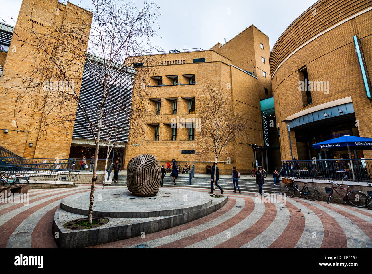The grand arcade, cambridge uk hi-res stock photography and images - Alamy