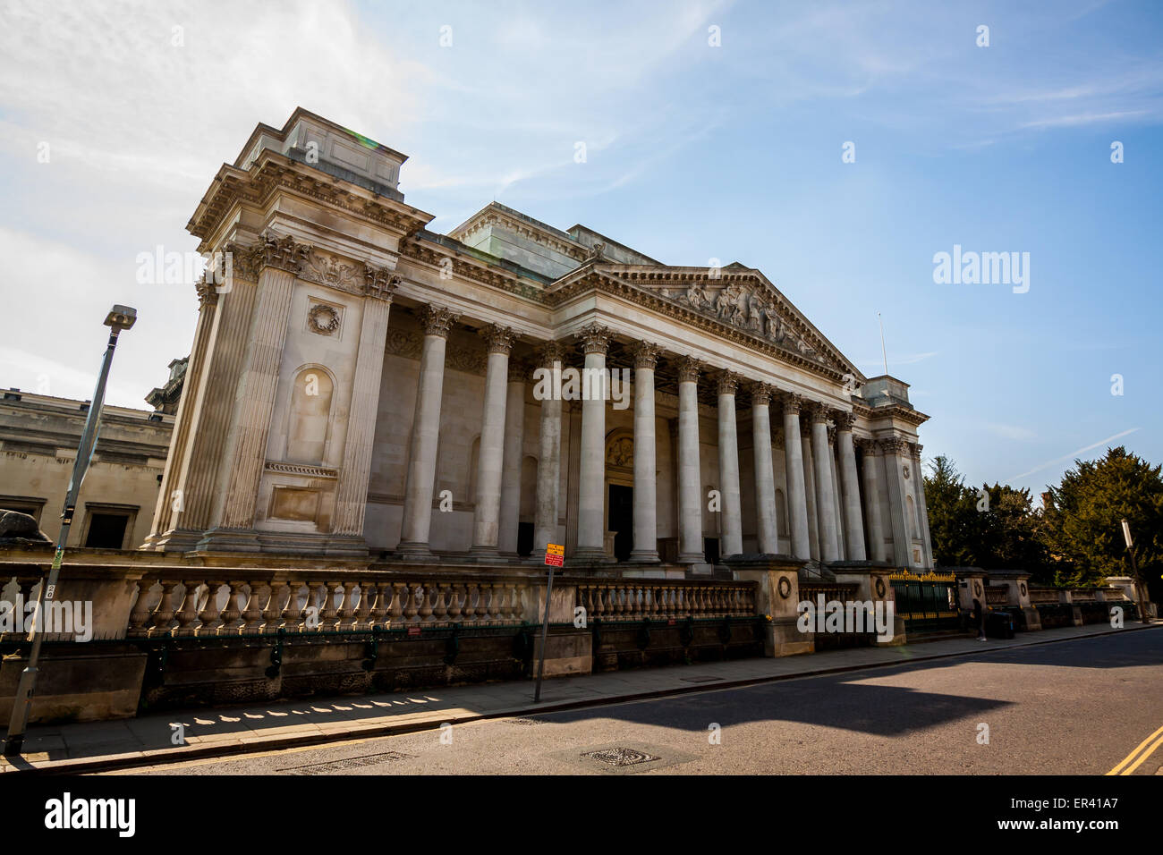Fitzwilliam Museum at Cambridge Stock Photo - Alamy