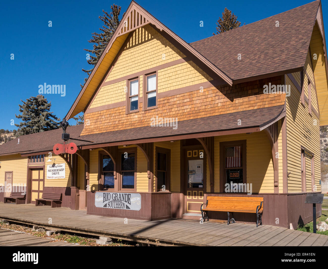 Rio Grande Southern High Resolution Stock Photography and Images - Alamy