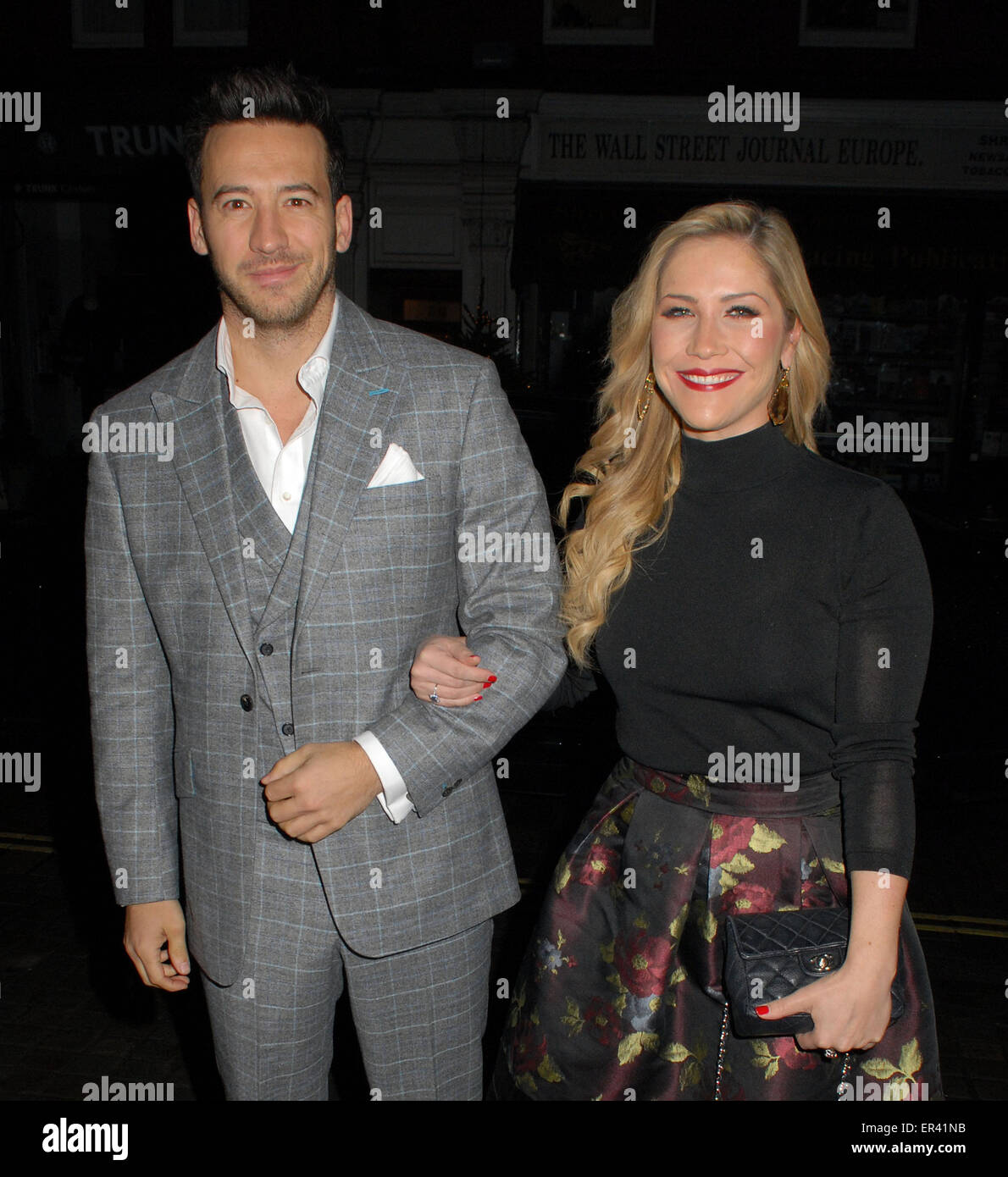 Alex partakis and heidi range hi-res stock photography and images - Alamy