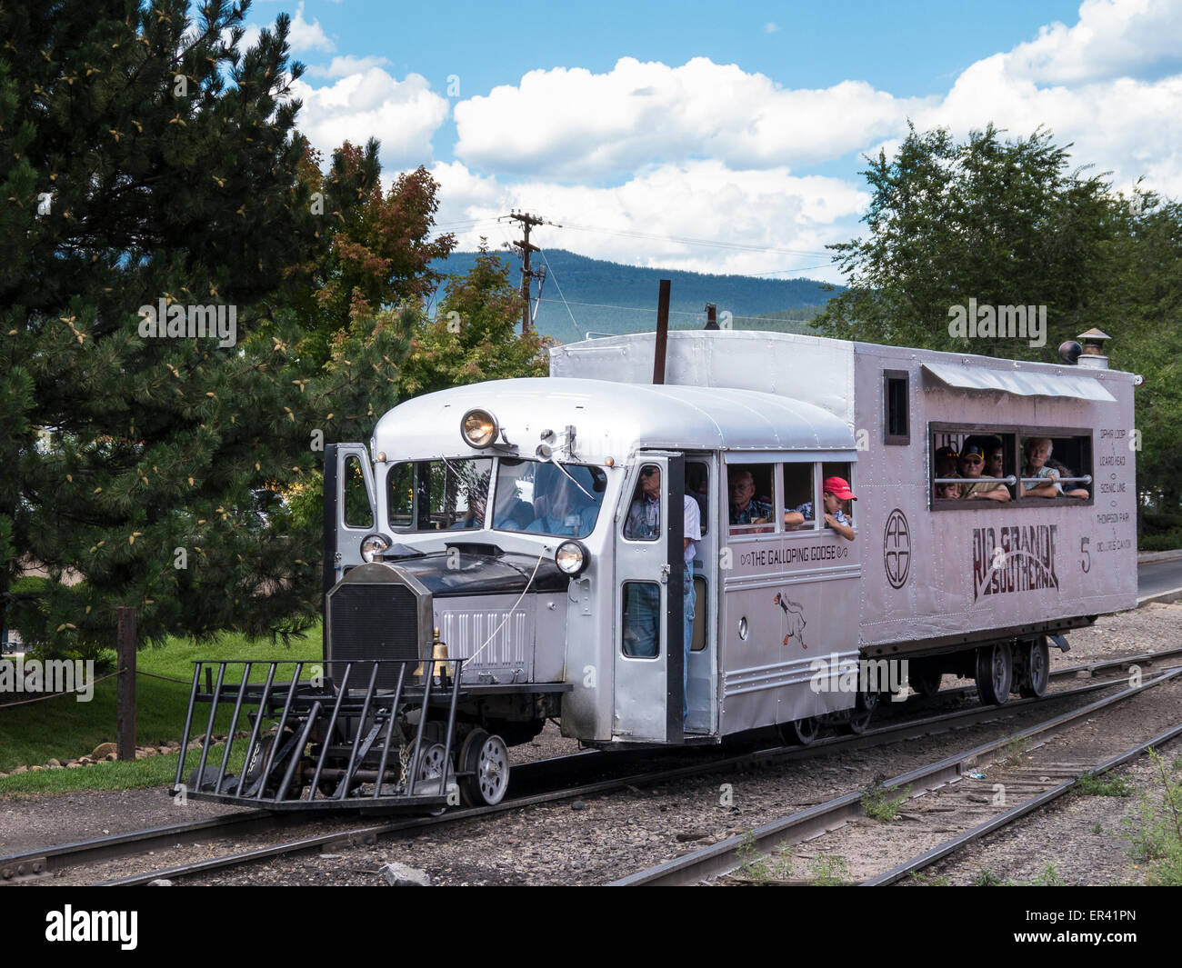 Galloping goose hi-res stock photography and images - Alamy