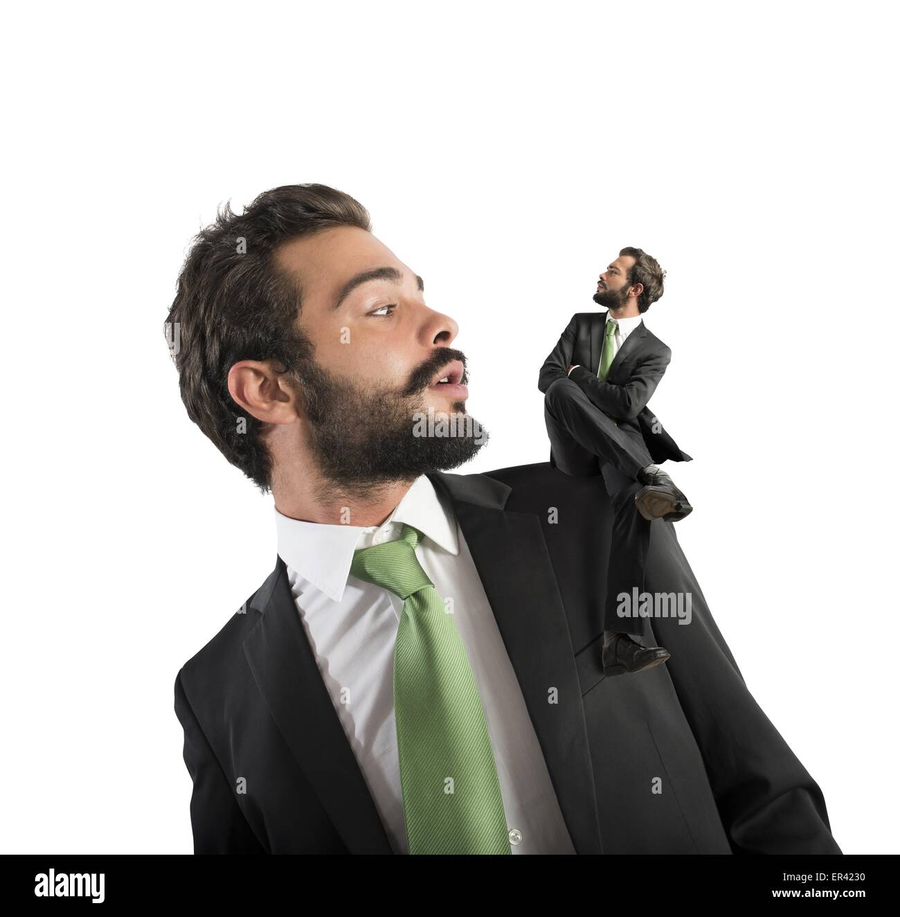 Concept conscience brain hi-res stock photography and images - Alamy