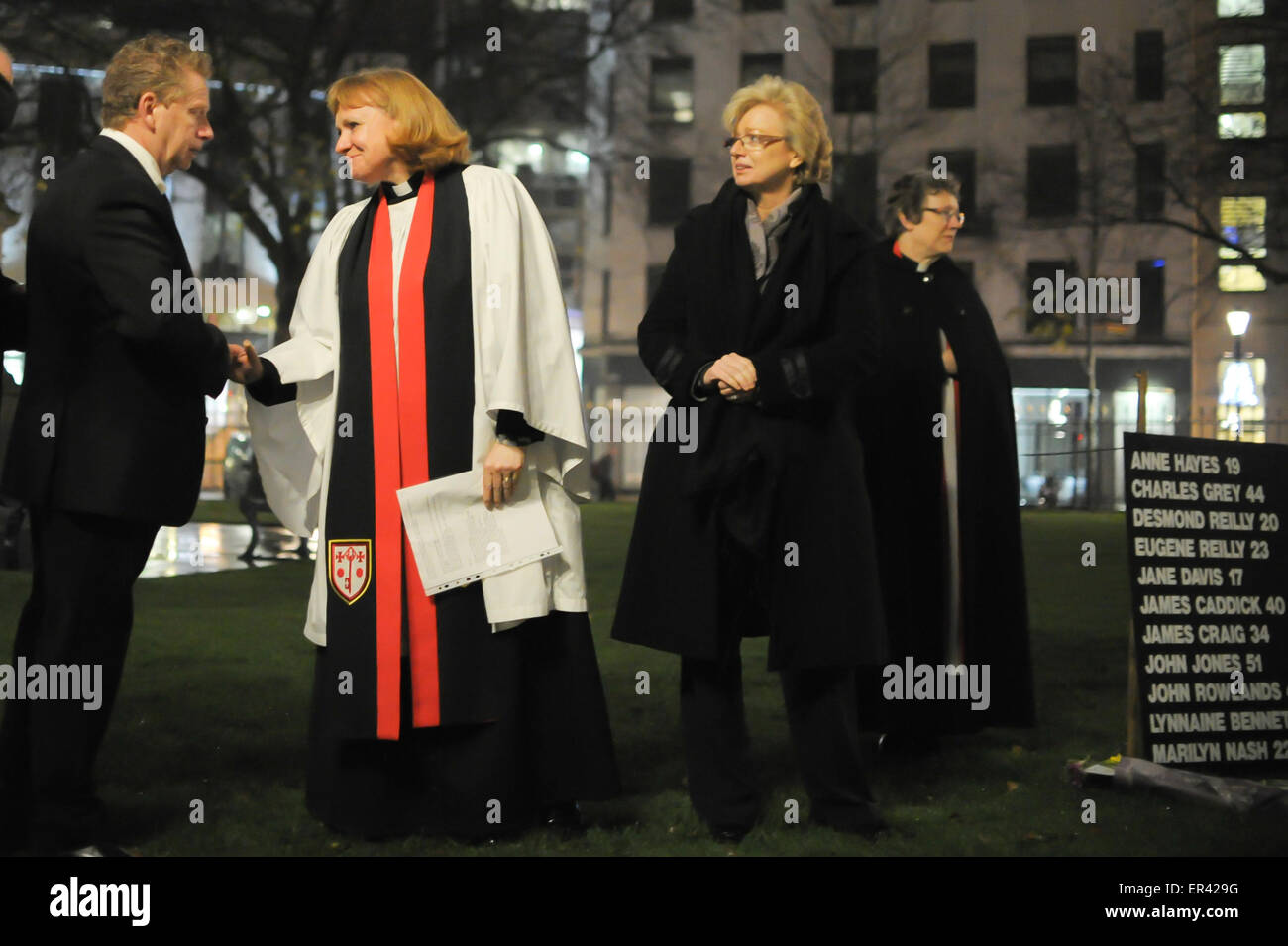 Justice 4 the 21 memorial service and wreath laying ceremony to ...