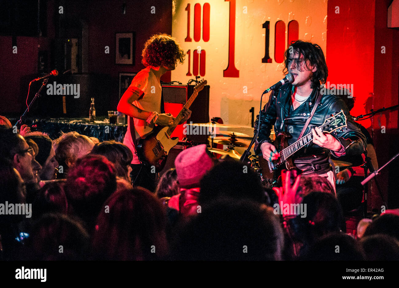 Carl Barât & The Jackals perform at the 100 Club on Oxford Street ...