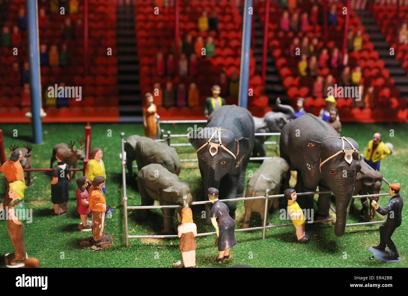 A circus tableau at House on the Rock in Spring Green, Wisconsin Stock ...