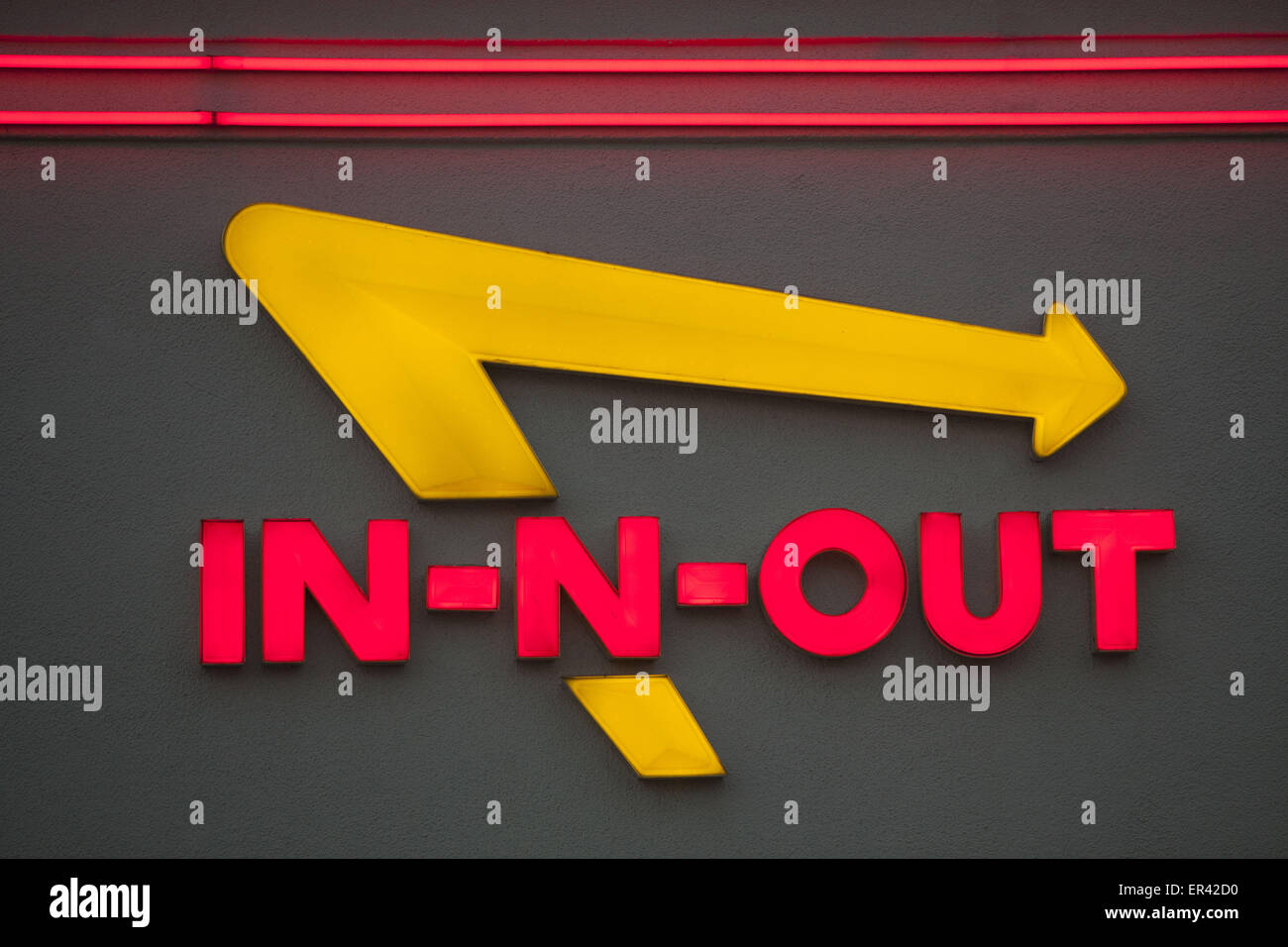 In N Out Burger High Resolution Stock Photography and Images - Alamy