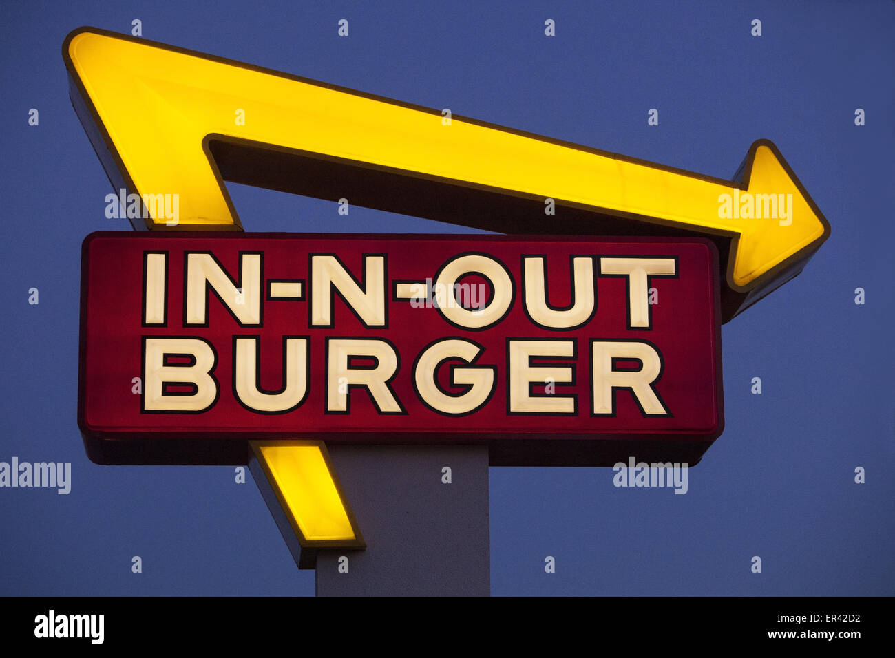 In n out burger hi-res stock photography and images - Alamy