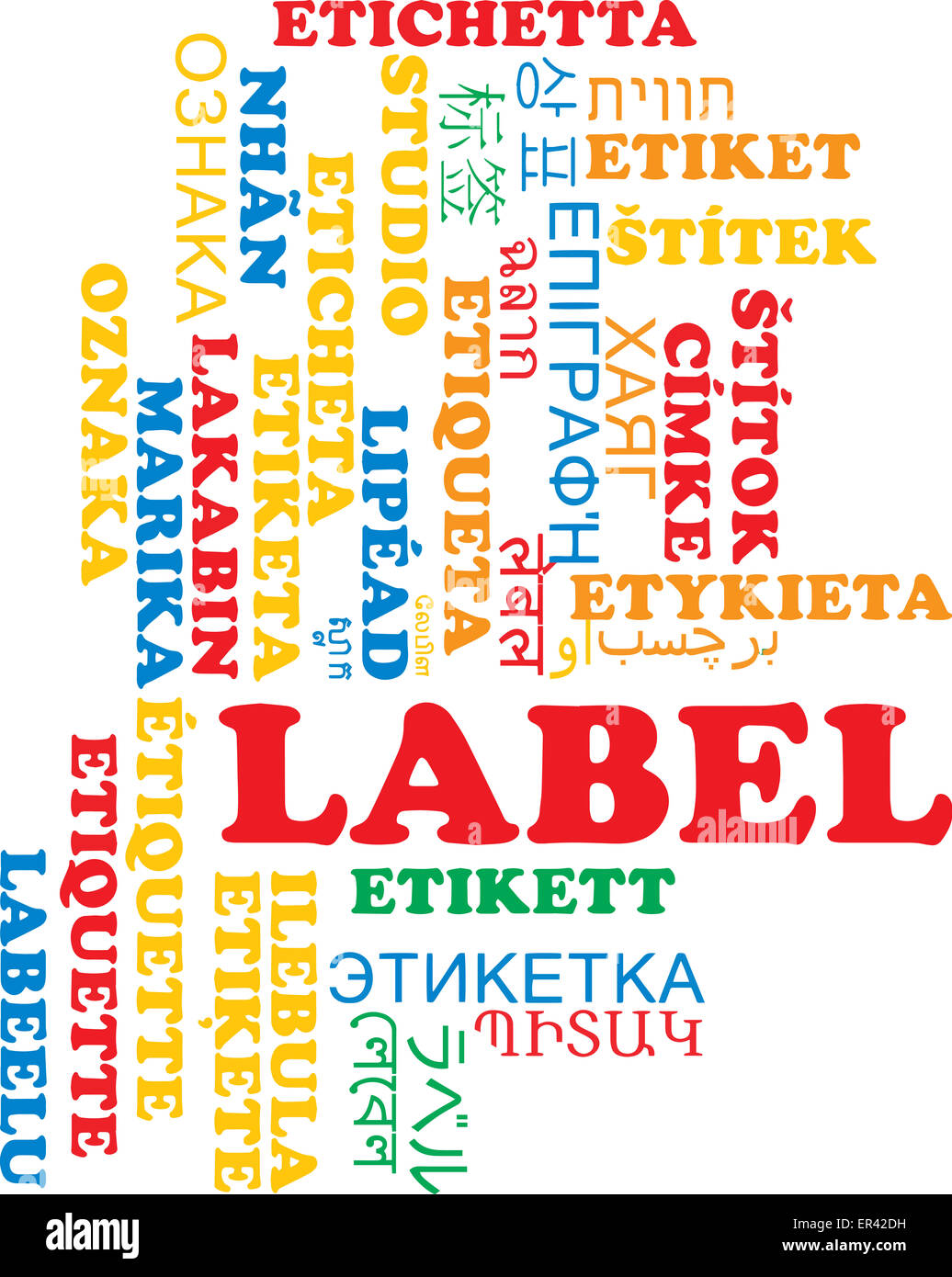 Background concept wordcloud multilanguage international many language ...