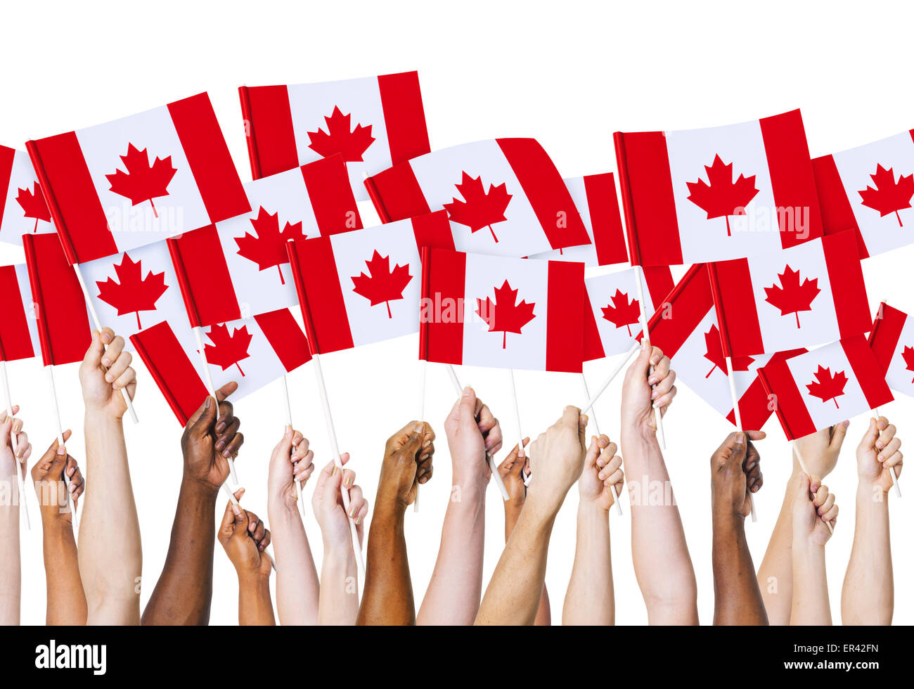 Multi ethnic group canada hi-res stock photography and images - Alamy