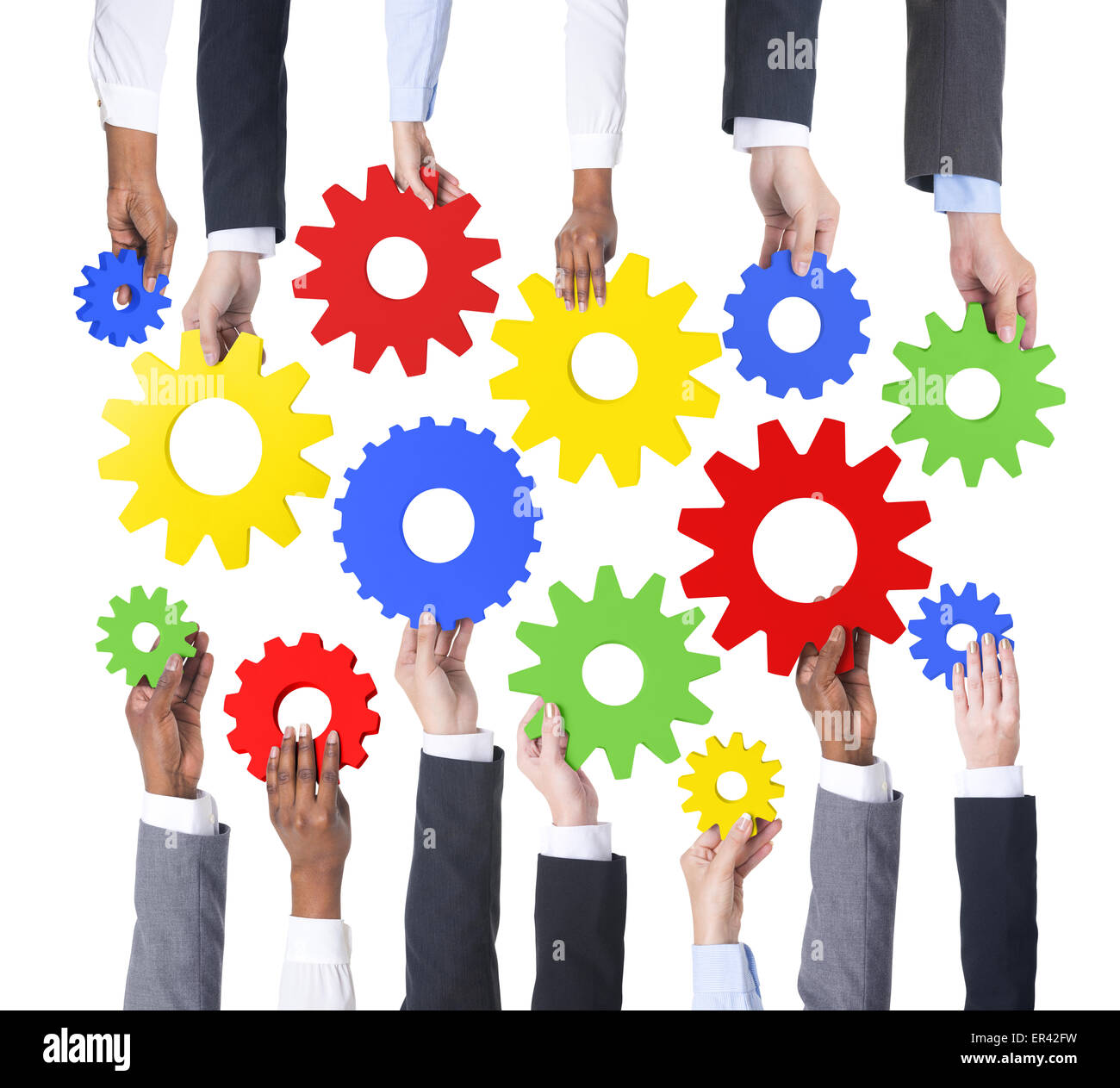 Cog colours hi-res stock photography and images - Alamy