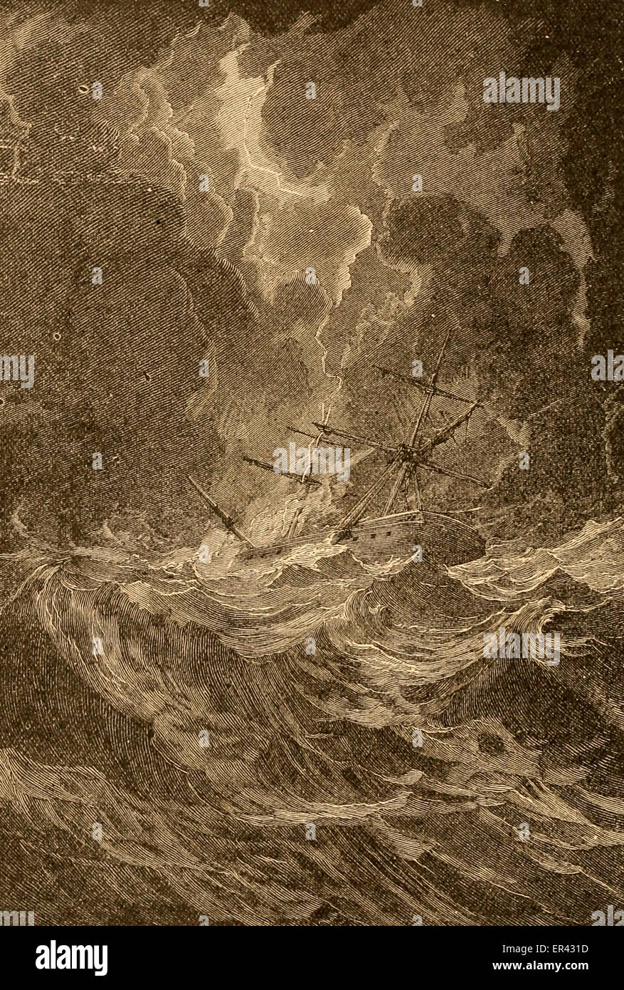 Calliope was known for "one of the most famous episodes of seamanship ...