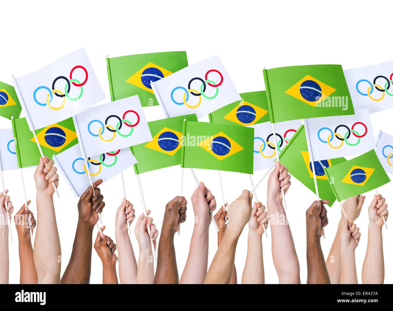 Brazil Olympics 2016 Stock Photo - Alamy