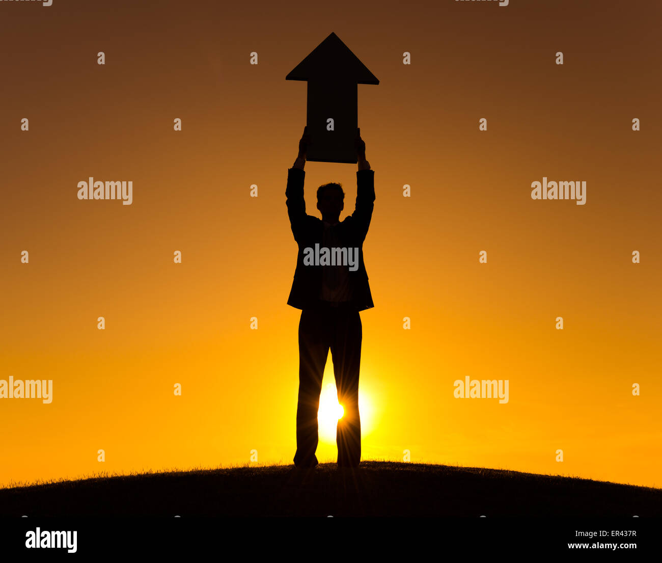 The Way Forward Stock Photo - Alamy