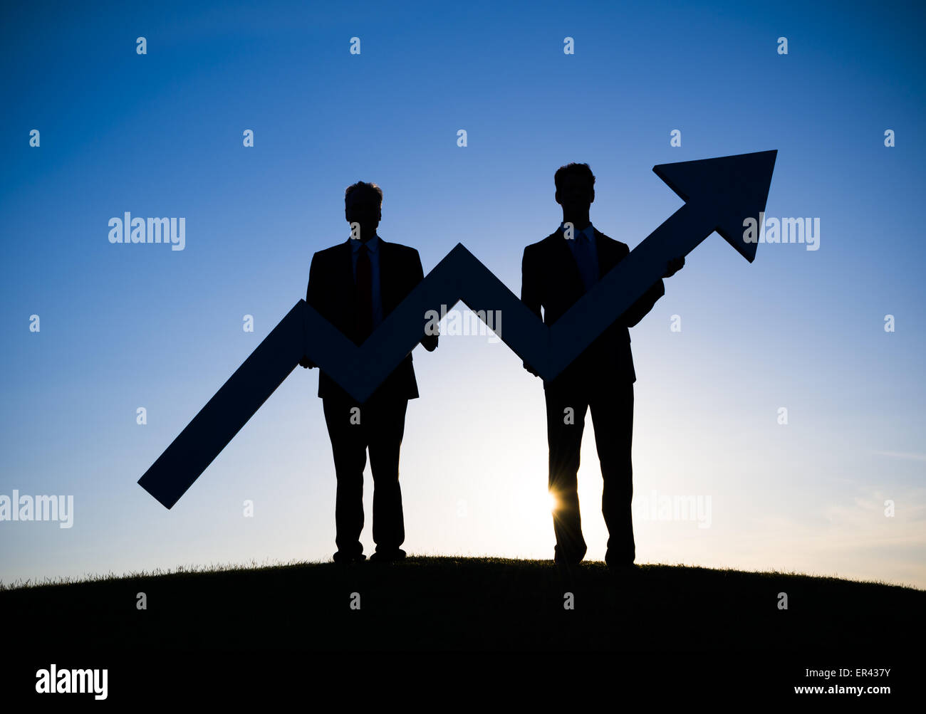 Increase graph hi-res stock photography and images - Alamy