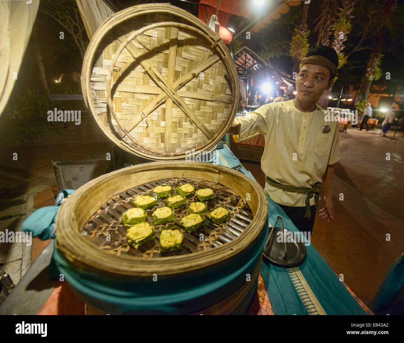 Amok curry cambodia hi-res stock photography and images - Alamy