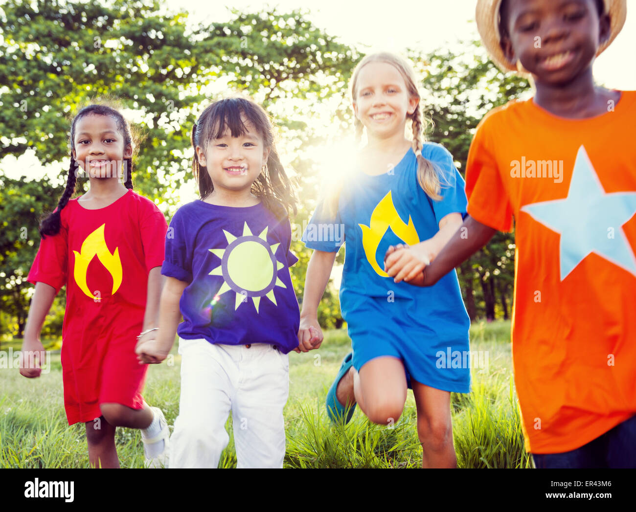 Super friends hi-res stock photography and images - Alamy