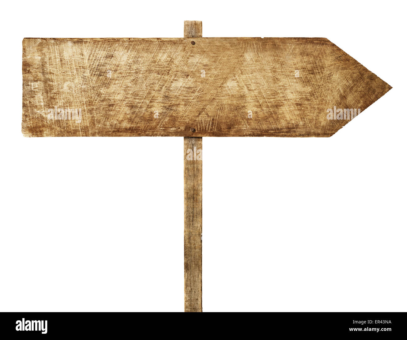 Wooden arrow sign hi-res stock photography and images - Alamy