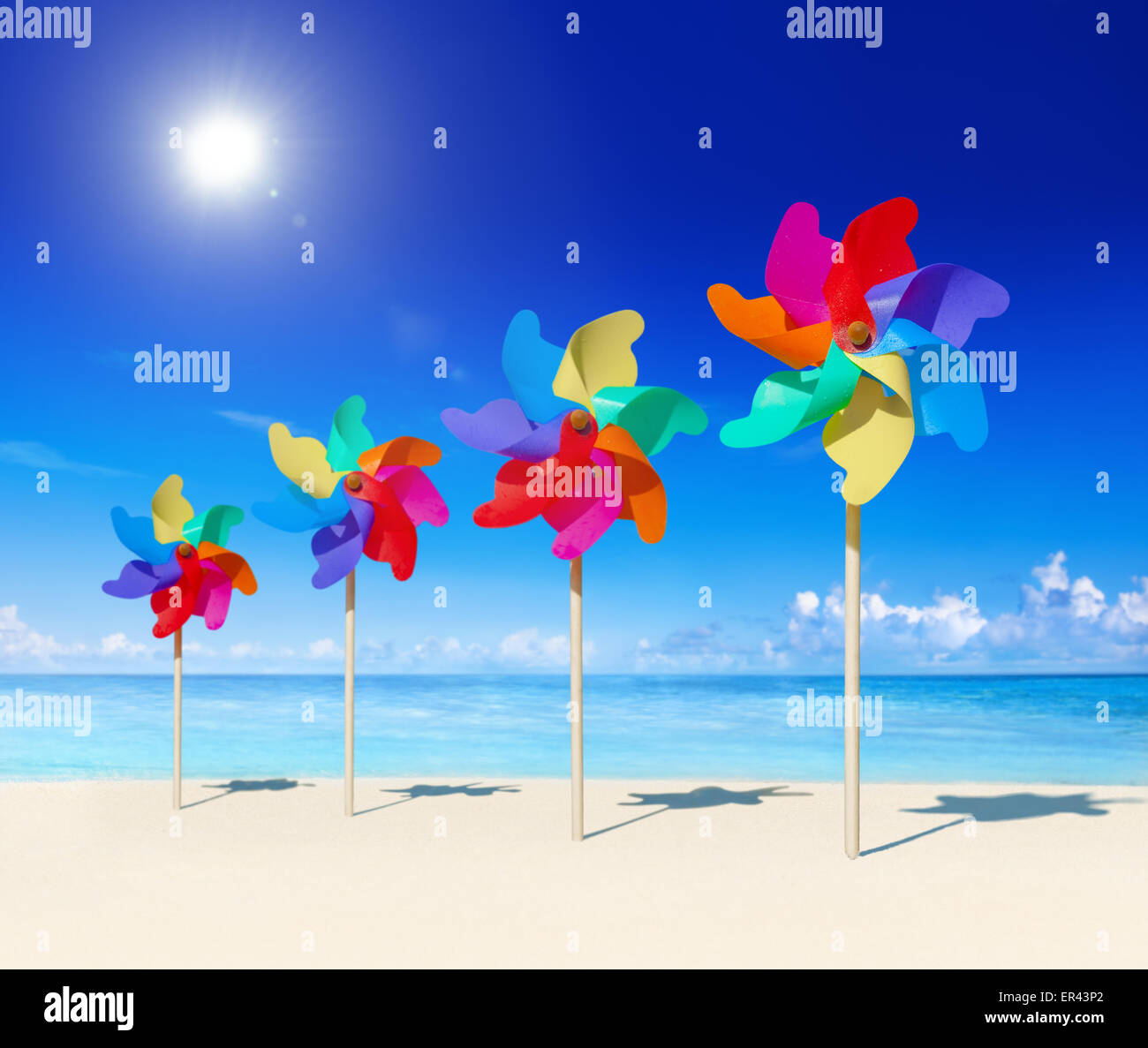 Toy water wheel hi-res stock photography and images - Alamy