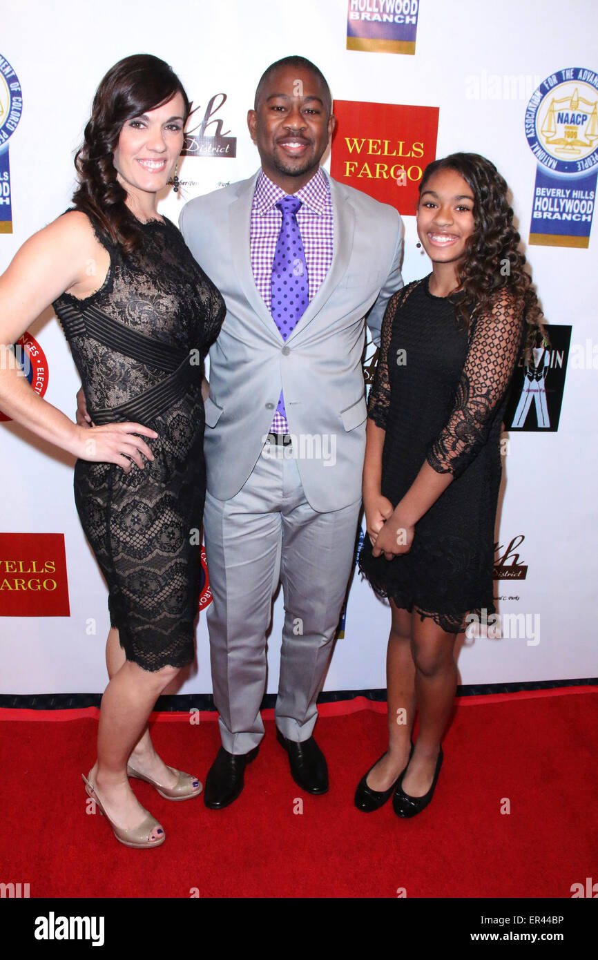24th annual NAACP Theatre Awards - Arrivals Featuring: Maiya Tillman,Dr ...