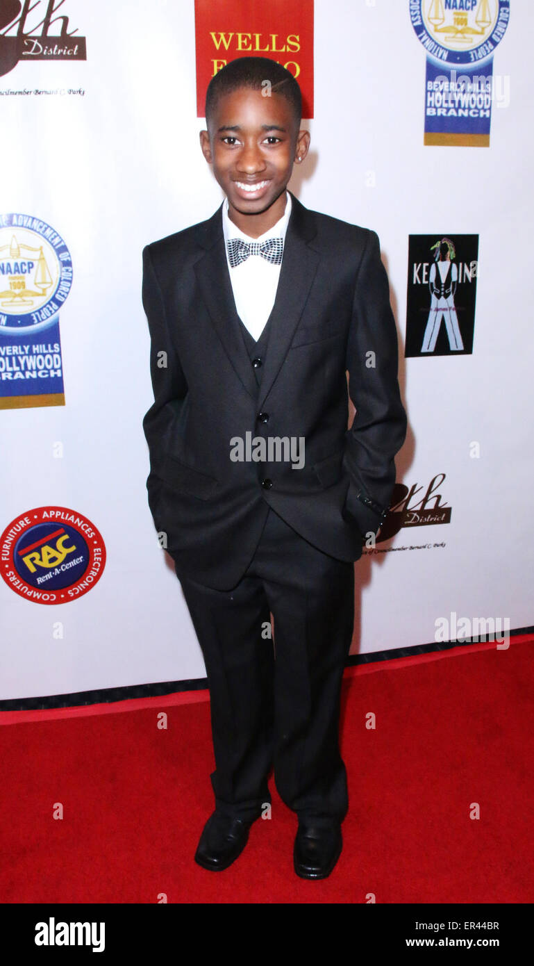 24th annual NAACP Theatre Awards - Arrivals Featuring: Raymond Luke ...