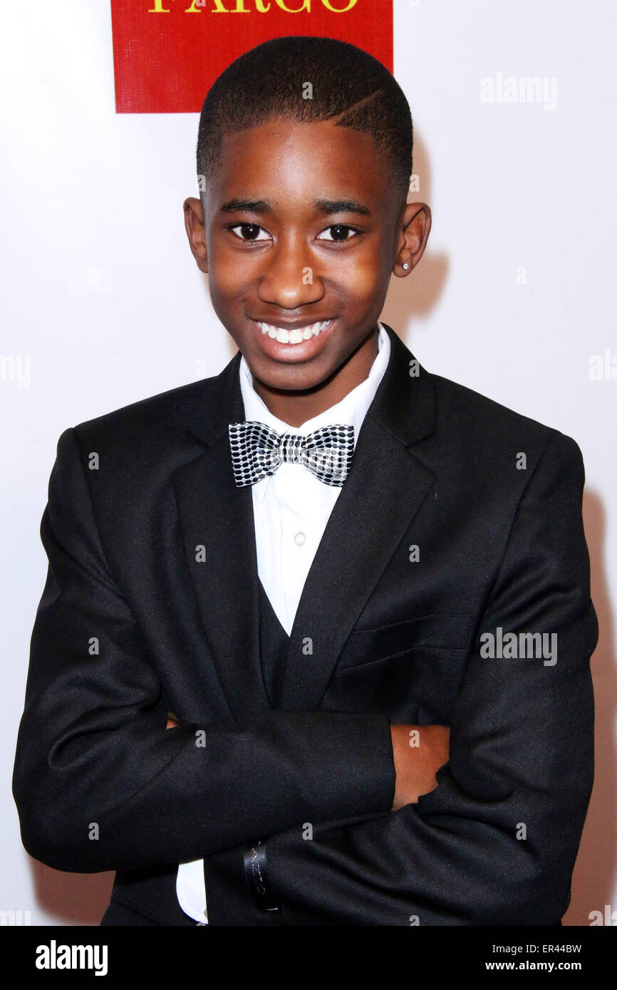 24th annual NAACP Theatre Awards - Arrivals Featuring: Raymond Luke ...