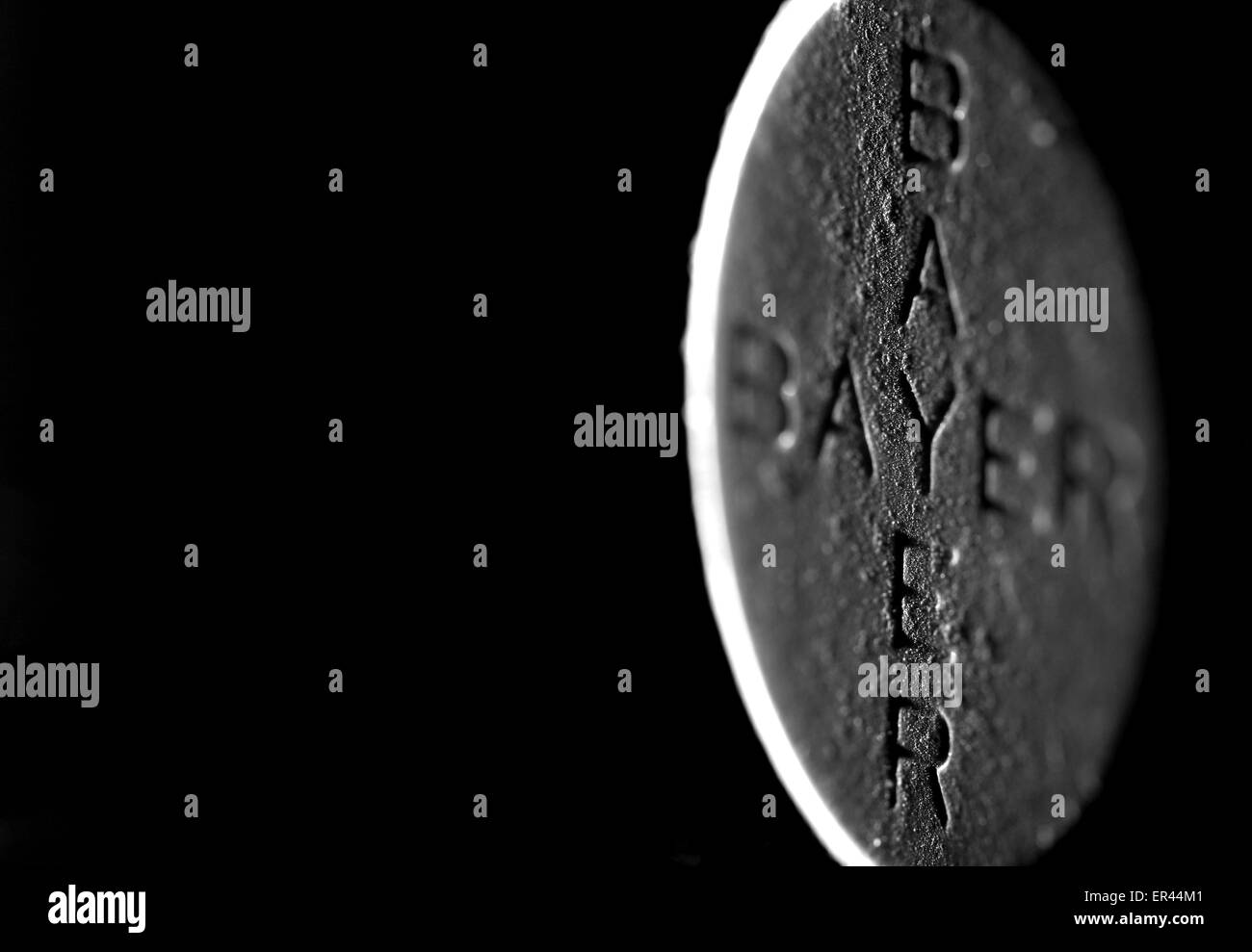 Aspirin bayer Black and White Stock Photos & Images - Alamy