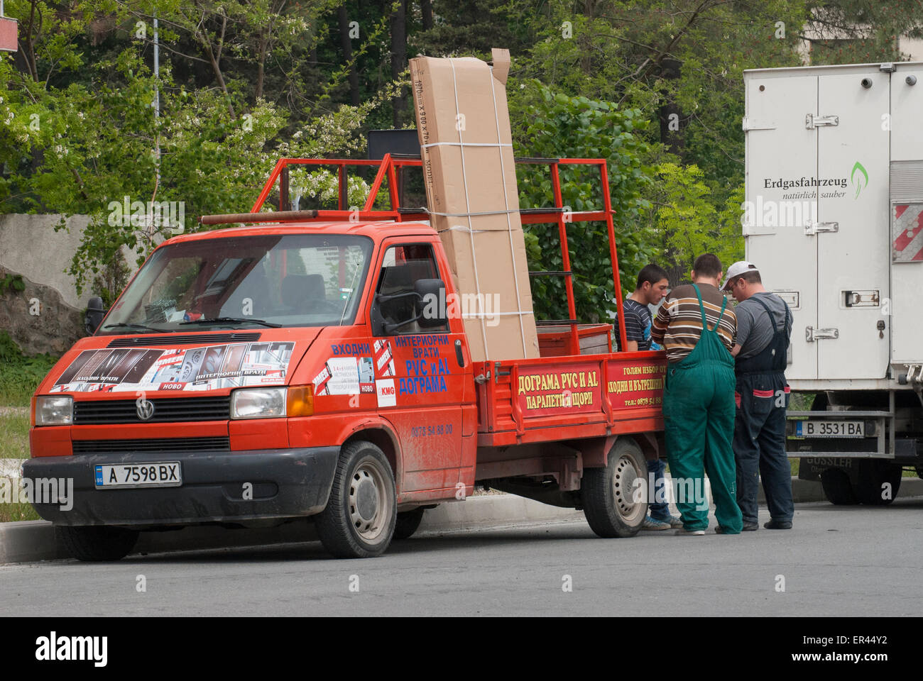 Driver haulage transport hi-res stock photography and images - Alamy