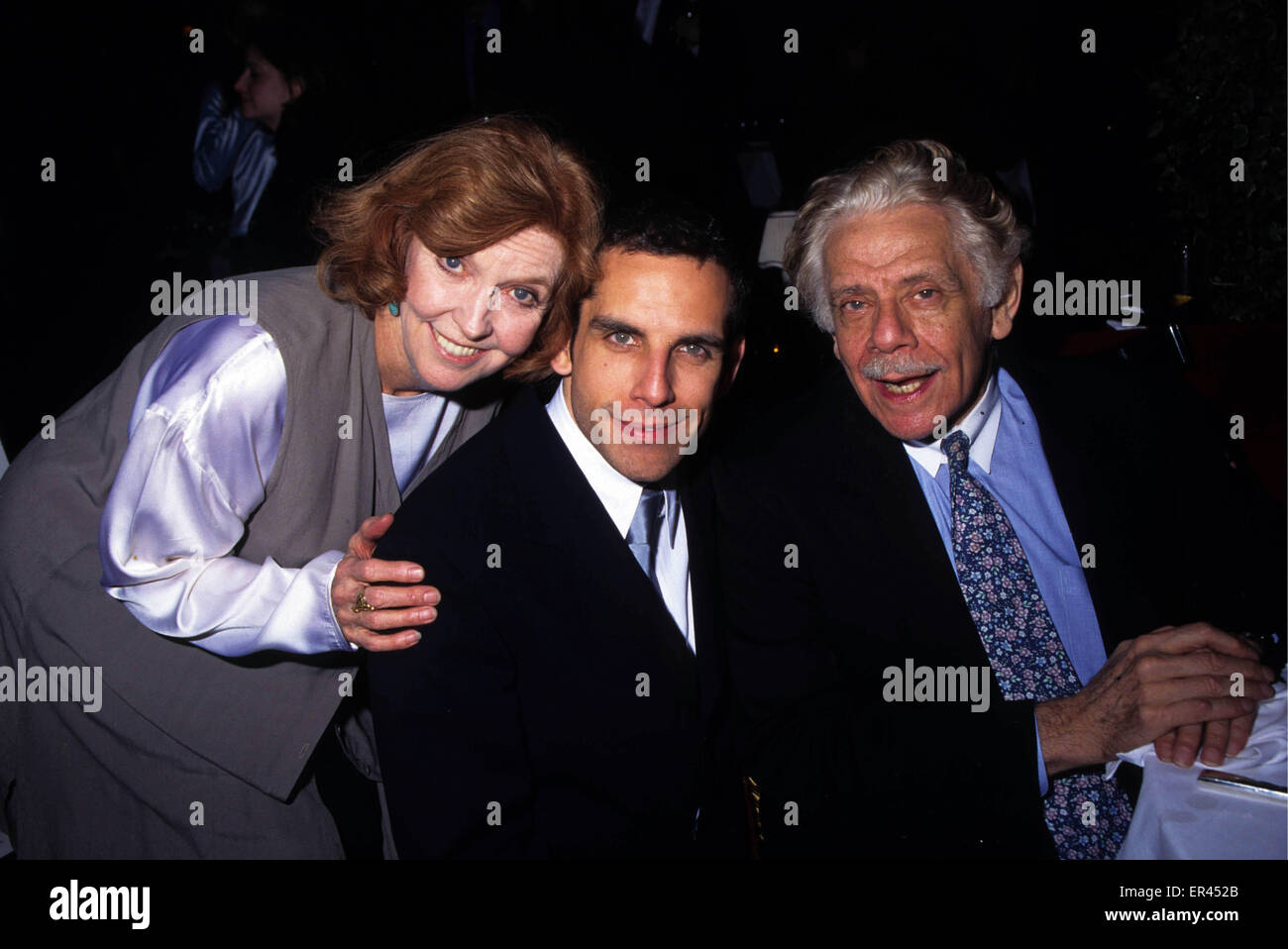 Jerry Stiller Ben Stiller