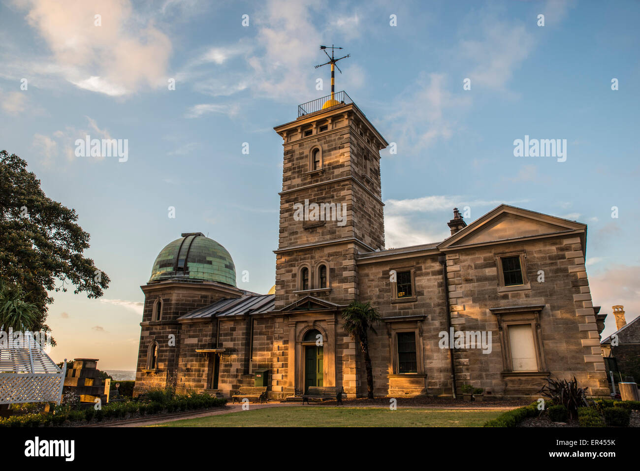 Observatory hill sydney sunset hi-res stock photography and images - Alamy