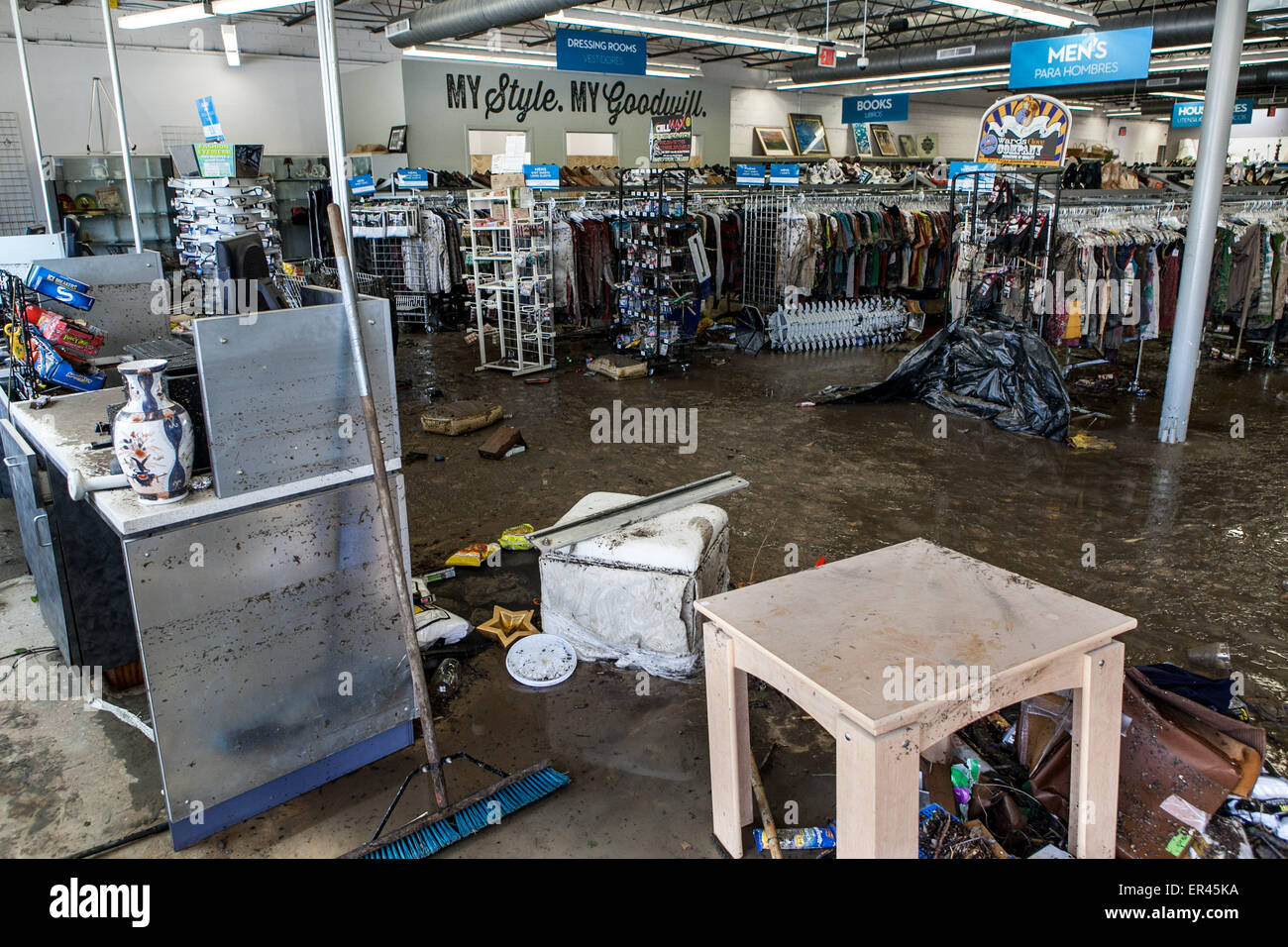 Austin, Texas, USA. 26th May, 2015. A Goodwill store in Austin, Texas ...