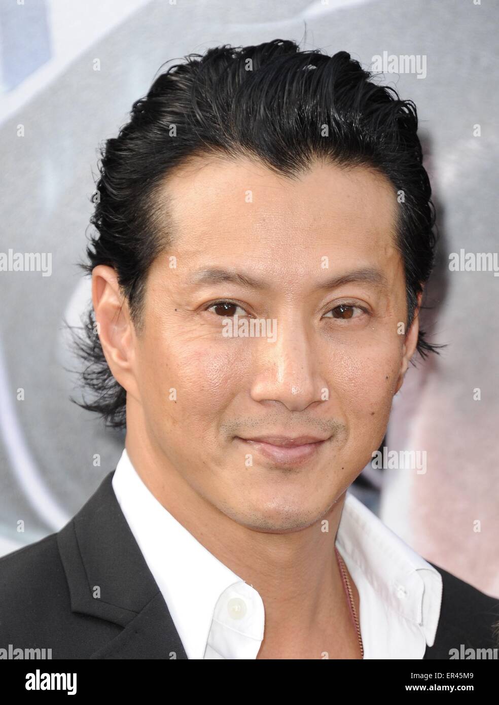 Los Angeles, CA, USA. 26th May, 2015. Will Yun Lee at arrivals for SAN ...