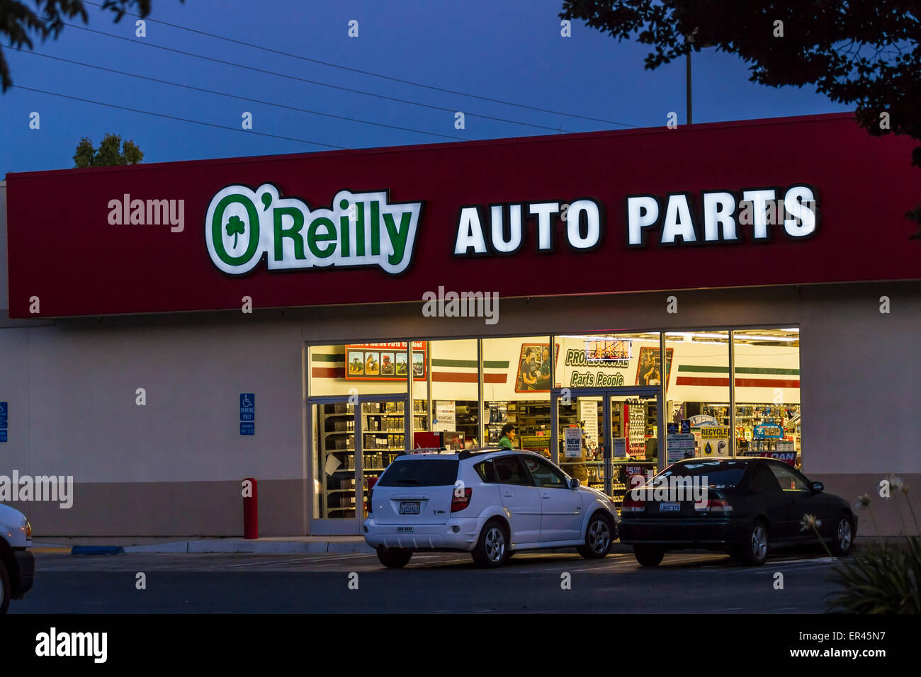 Logotipo De Oreilly Autopartes