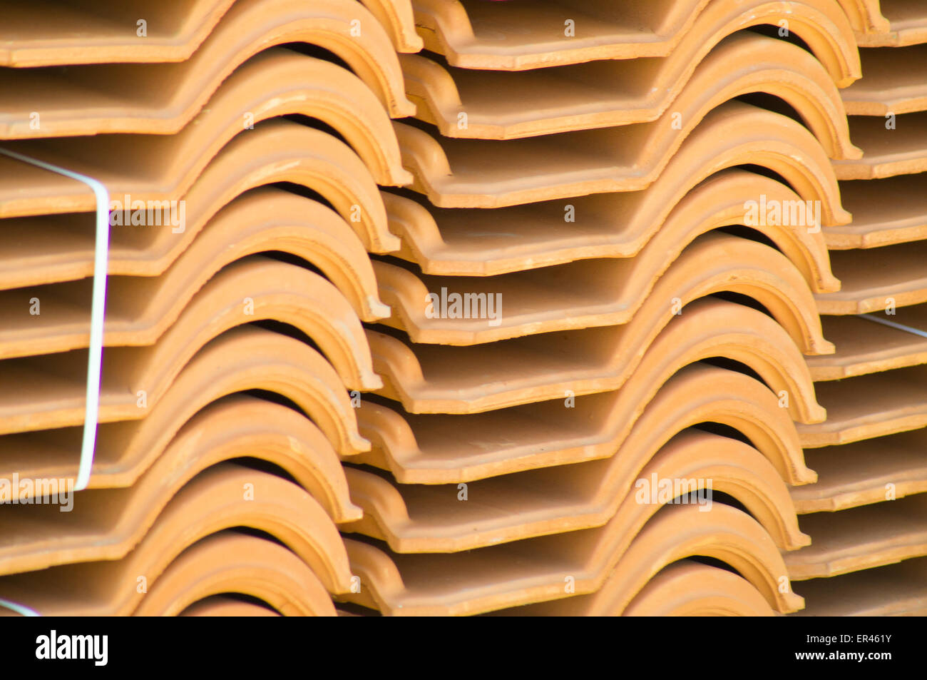 Roofing red tiles hi-res stock photography and images - Alamy