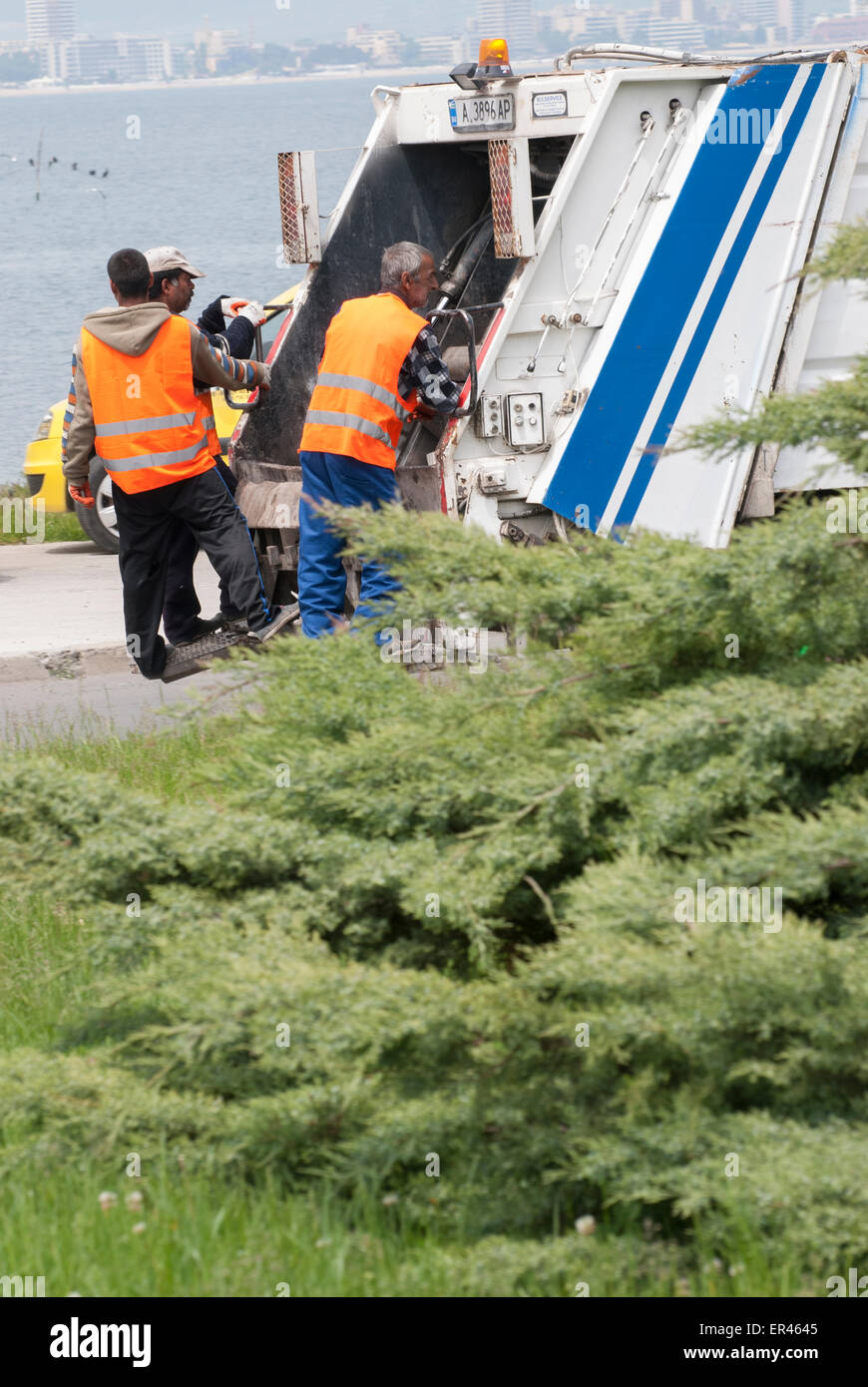 Municipality workers hi-res stock photography and images - Alamy