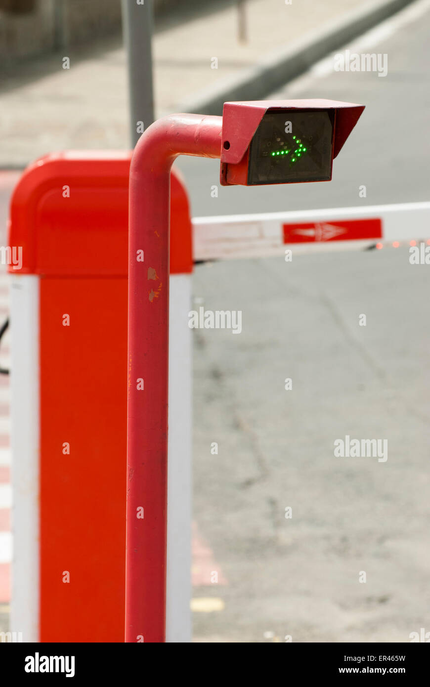 Automated ticket barrier hi-res stock photography and images - Alamy