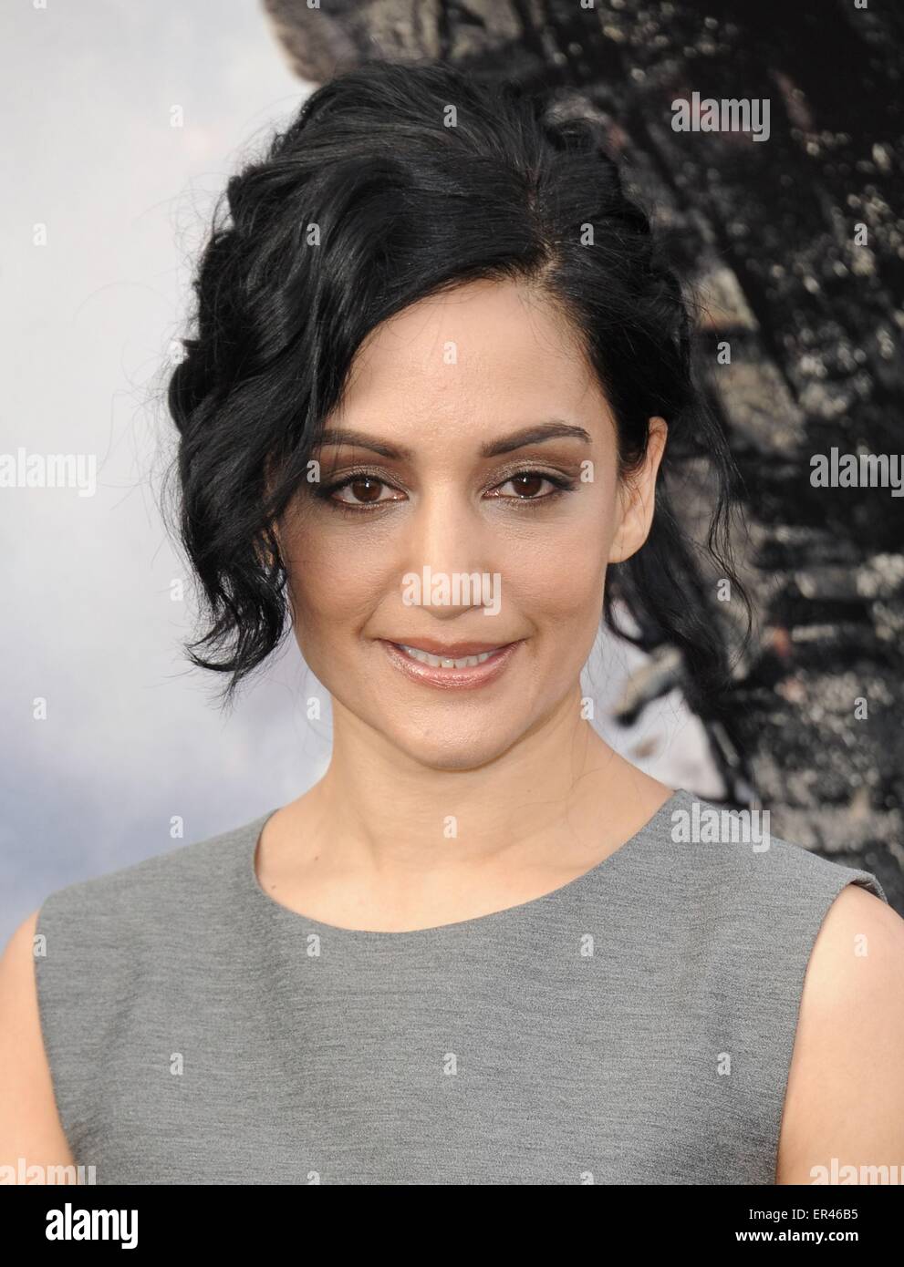 Los Angeles, CA, USA. 26th May, 2015. Archie Panjabi at arrivals for ...