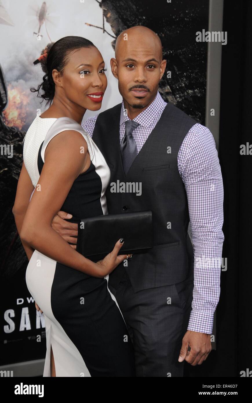 Los Angeles, CA, USA. 26th May, 2015. Todd Williams at arrivals for SAN ...