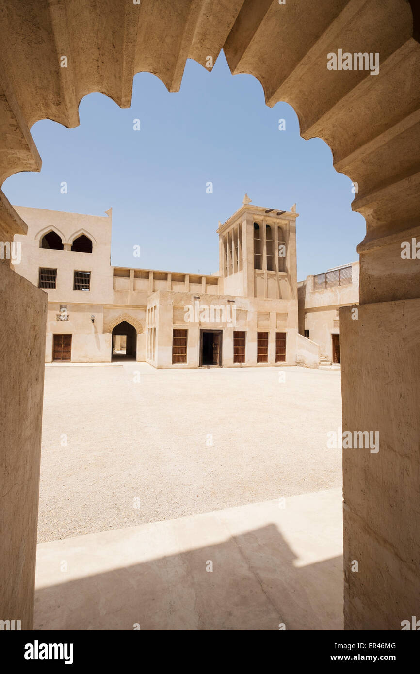 Shaikh Isa bin Ali House in Manama Bahrain Stock Photo - Alamy
