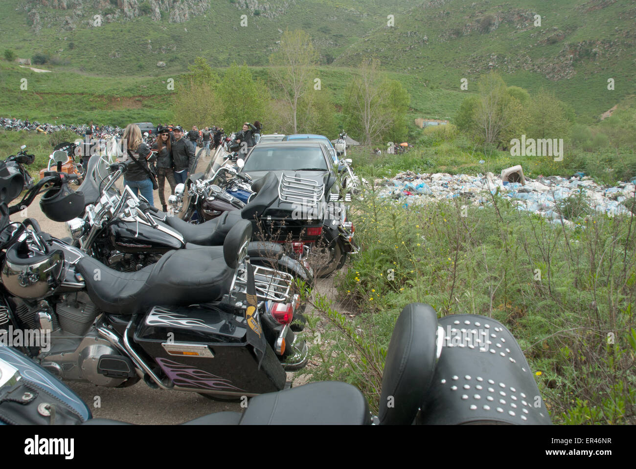 Harley Davidson Owner Group HOG Lebanon Stock Photo - Alamy