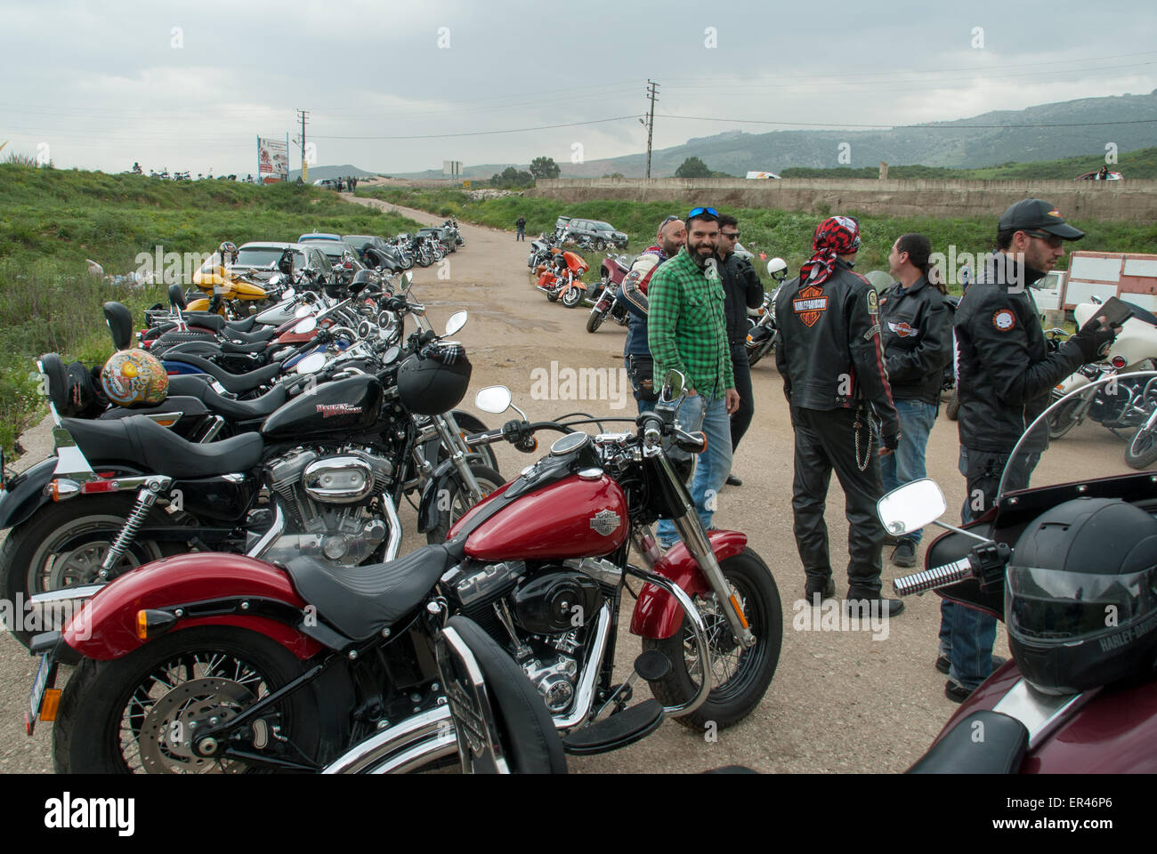 Harley davidson riders club hi-res stock photography and images - Alamy