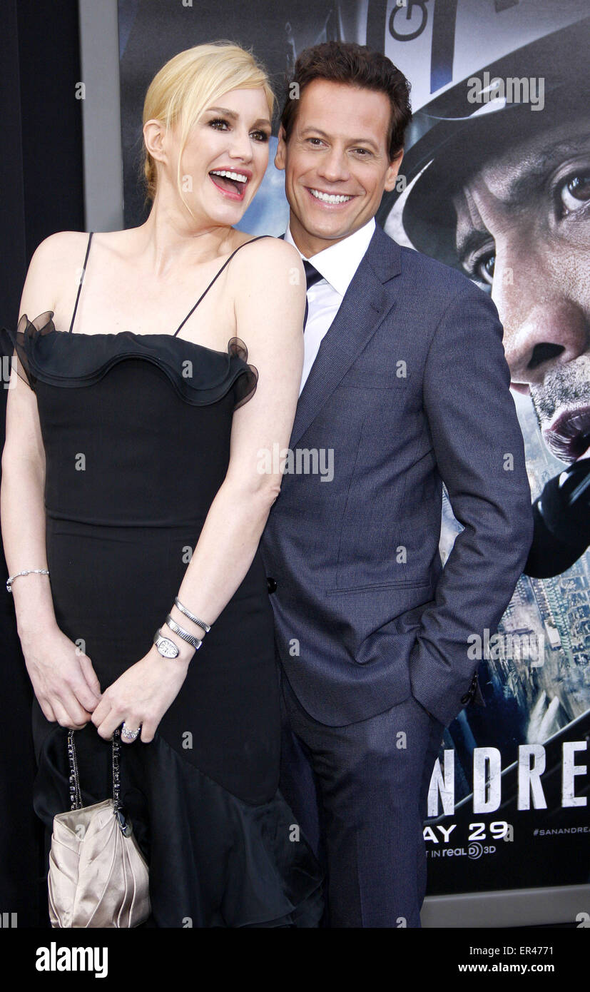 Alice Evans and Ioan Gruffudd Stock Photo - Alamy