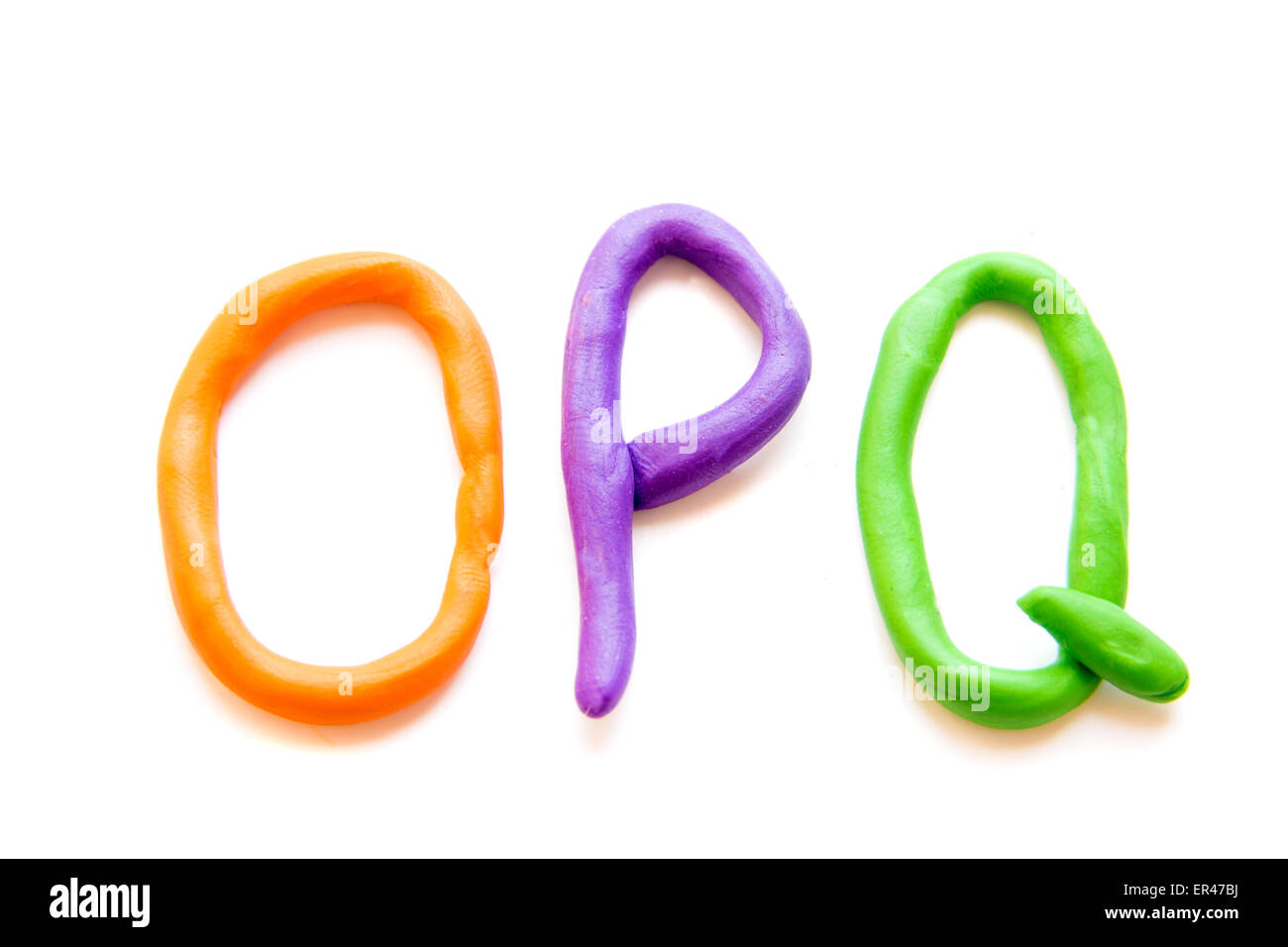 Opq alphabet hi-res stock photography and images - Alamy