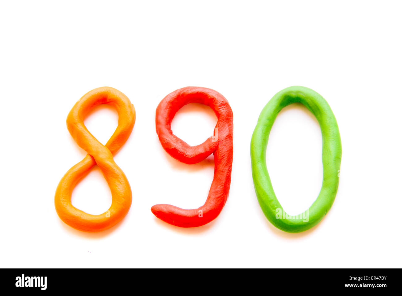 Letters signs typography Cut Out Stock Images & Pictures - Alamy