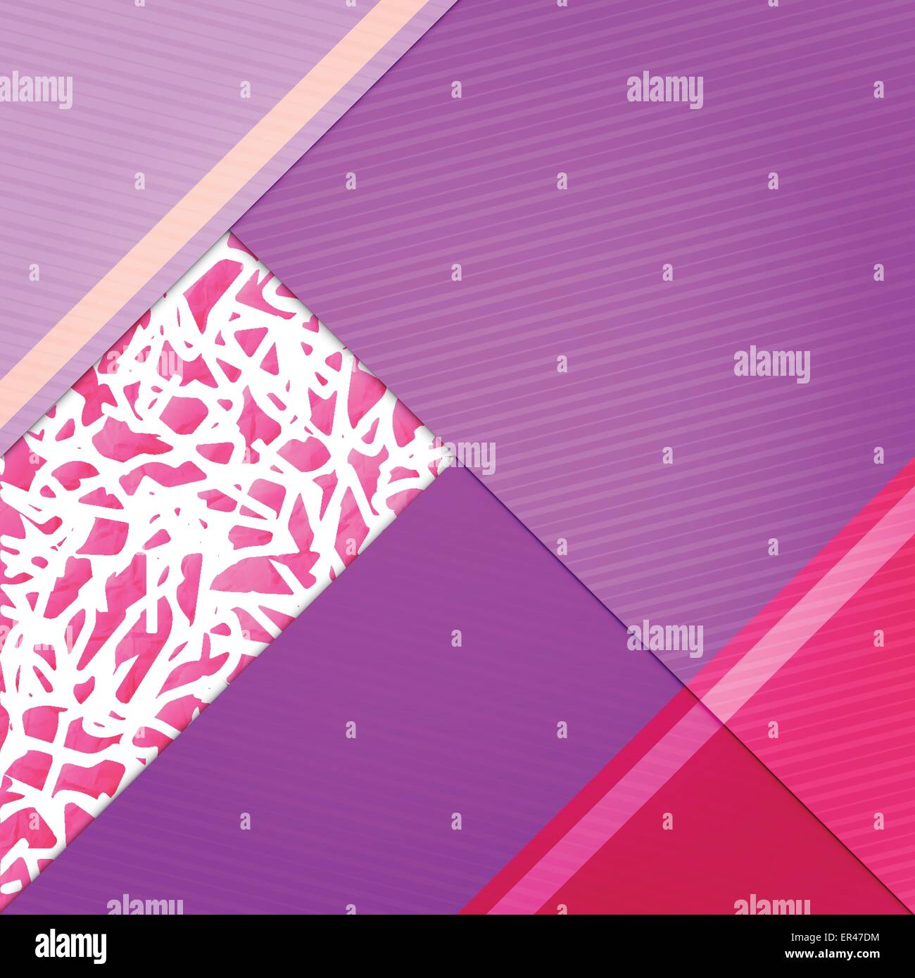 abstract fashion background with colorful paper pages. contemporary ...