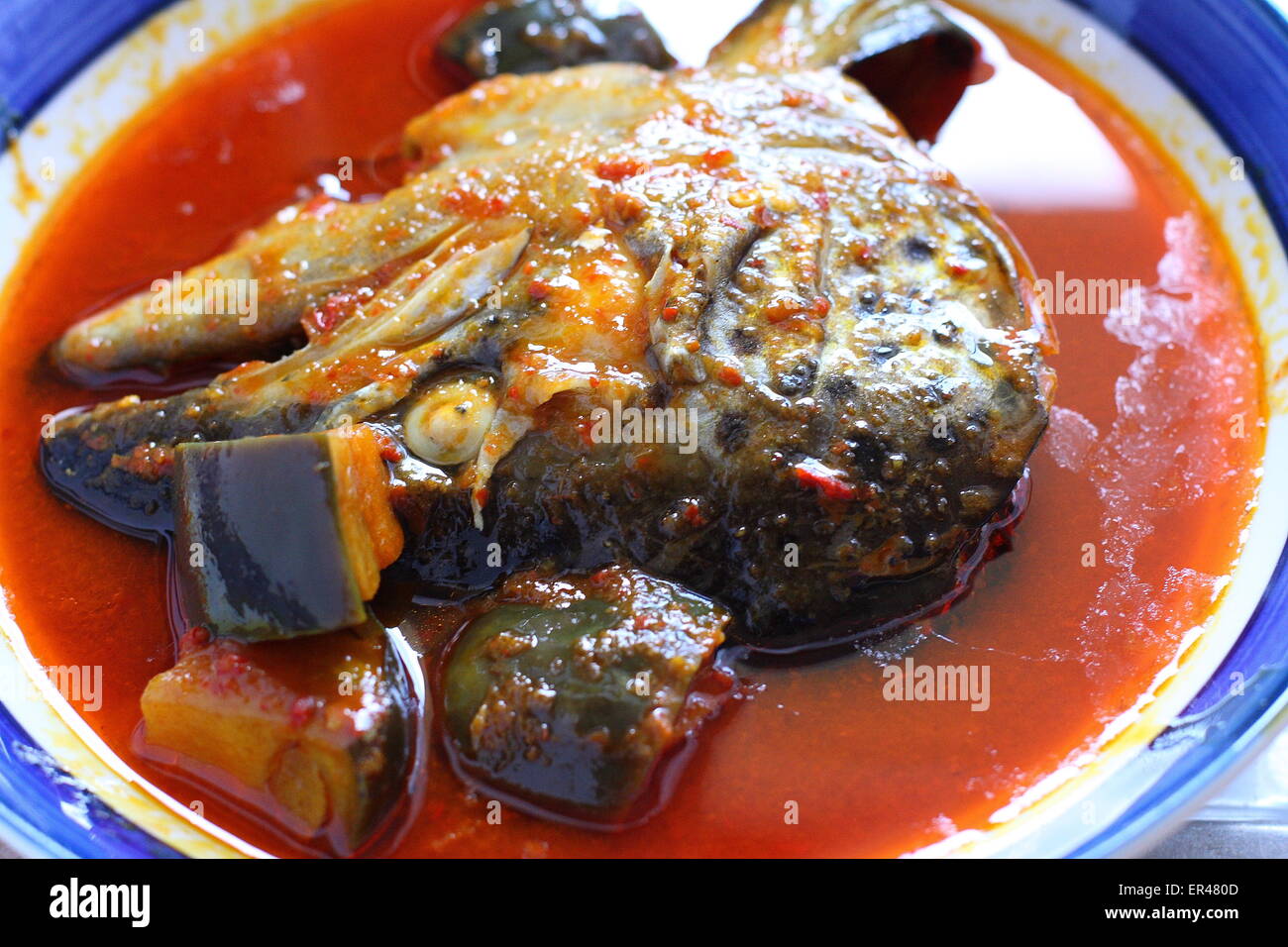 Fish Head Curry