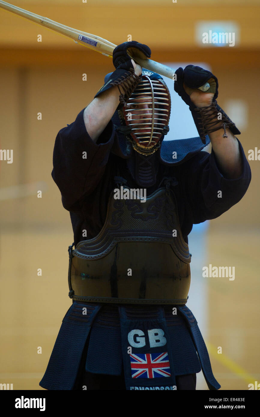 Tokyo, Japan. 27th May, 2015. Richard Edmondson of the GB men's team ...