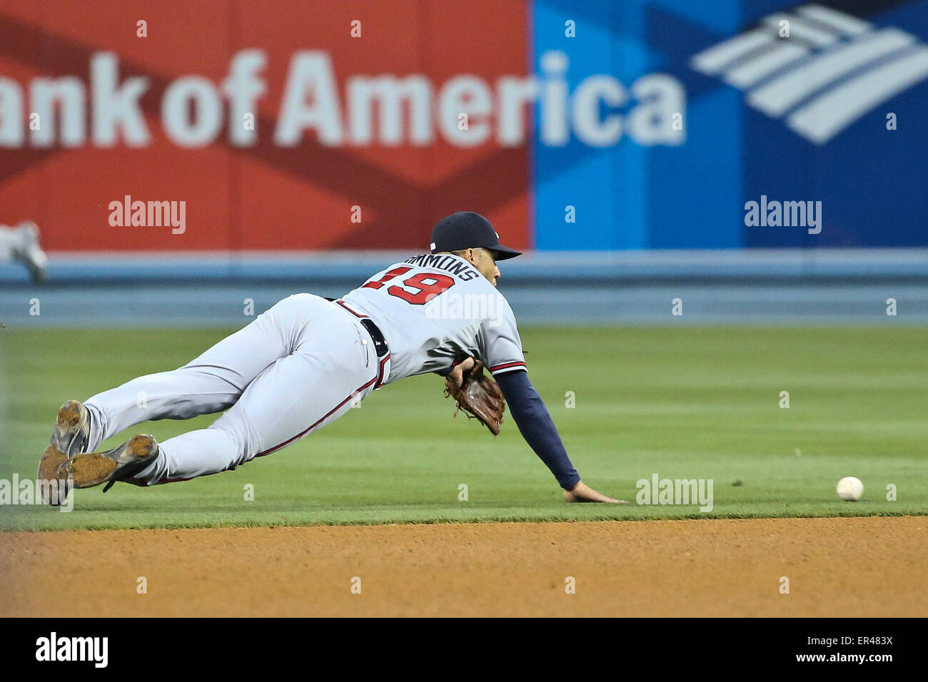 Andrelton Simmons Diving