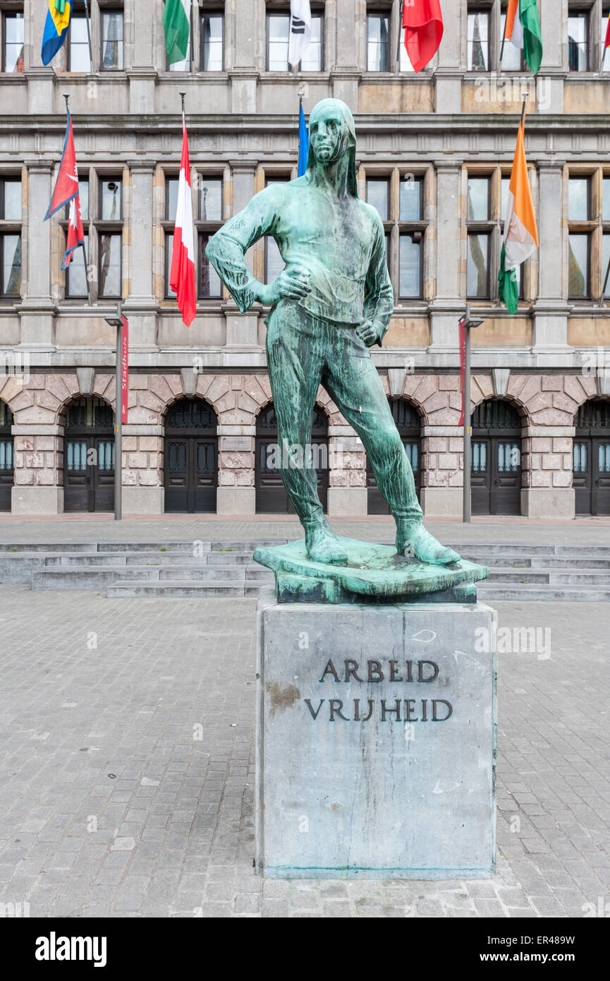 Constantin meunier sculptor hi-res stock photography and images - Alamy